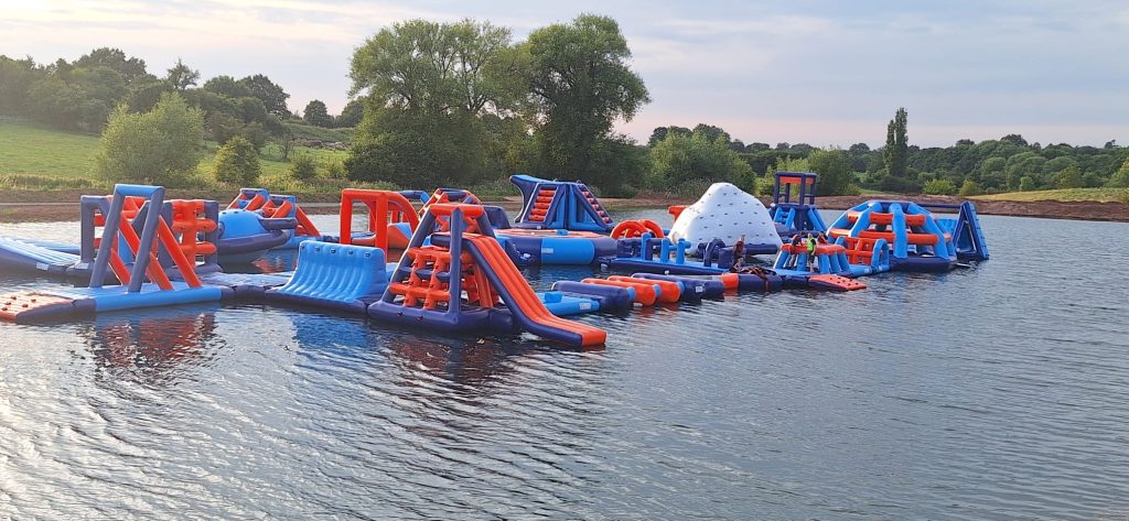 Aqua Park Sessions at Lakeside Adventures - Lakeside Adventures